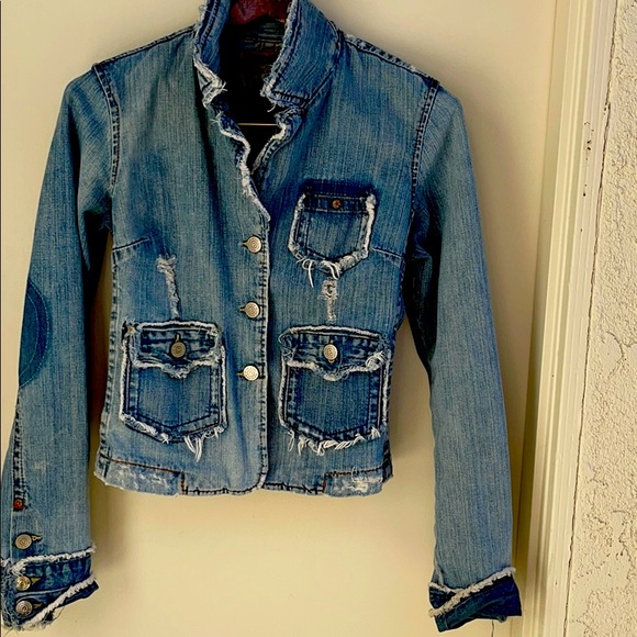 True Religion | Jackets & Coats | Vintage True Religion Jean Jacket ...